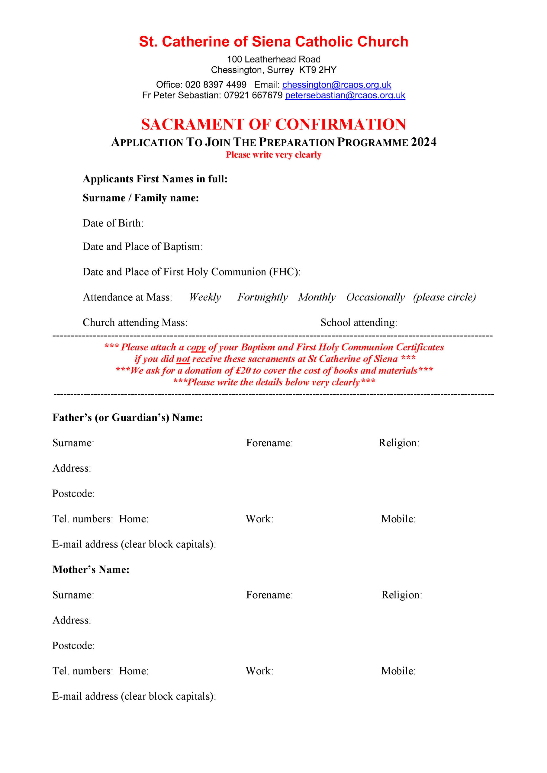 Sacramental Life – St Catherine of Siena